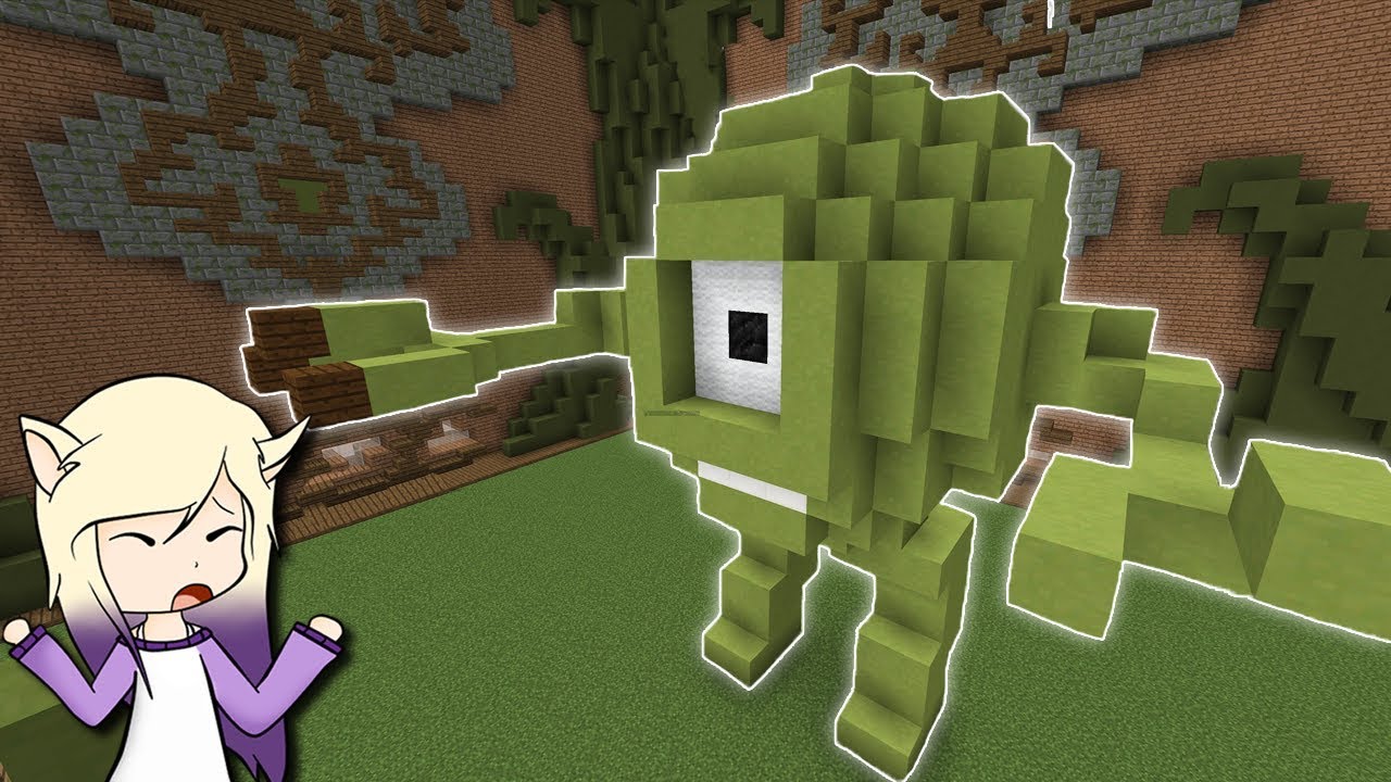 EL MONSTRUO MÁS ÉPICO DE MINECRAFT 😱 | Build Battle - YouTube