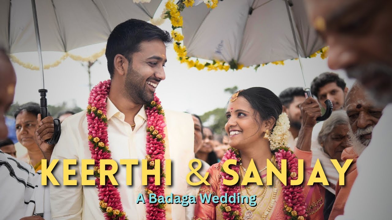 Love Aaj Kal | A Lovely Badaga Wedding | Keerthi & Sanjay’s - YouTube