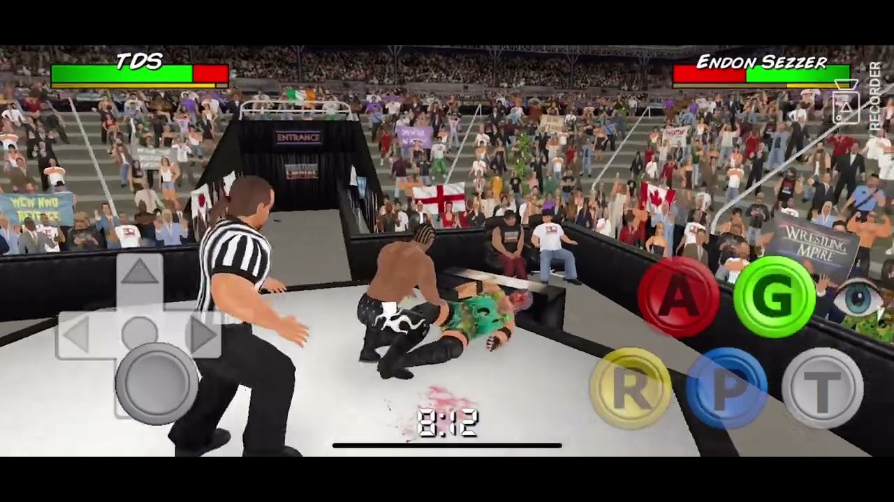 “Da Goat of All Goats” TDS vs Endon Sezzer in a Sumo Wrestling Match ...