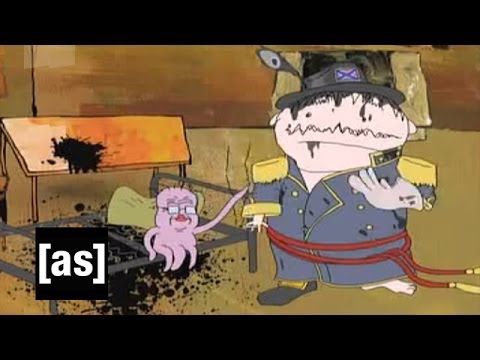 Granny Was Faking | Squidbillies | Adult Swim