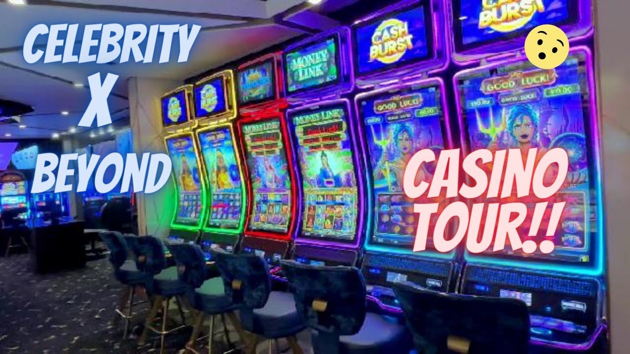 Explore the Luxurious Casino of Celebrity Beyond Cruise Ship: A ...