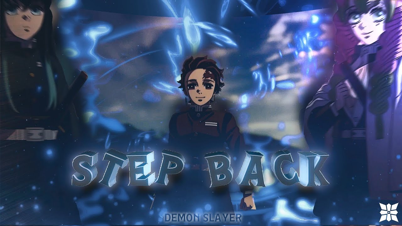 Step back - Demonslayer Season 3 AMV /Edit AlightMotion (Free Projects file) - YouTube