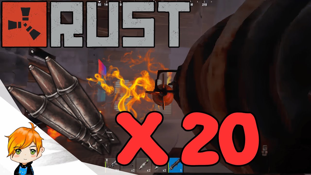 RUST RAID SEA MAIN | RUST - YouTube