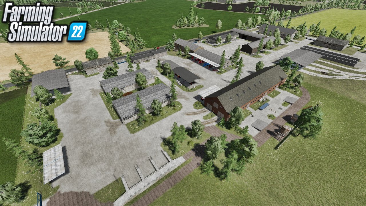 New Mods - Bantikow, Kolonia, & More! (4 Mods) | Farming Simulator 22 ...