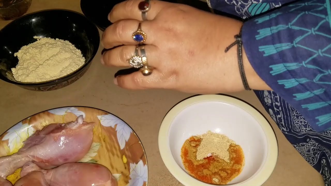 Chicken Broast Recipe | How to Make Homemade Crispy Chicken Broast Like ...