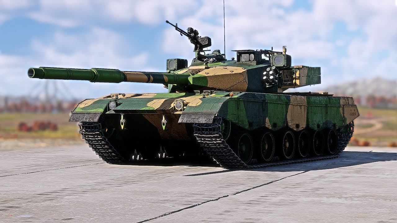 The Chinese Door Opener kicks B*** 🤬 || ZTZ96A (P) - YouTube