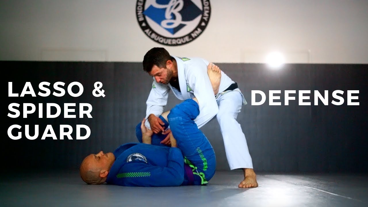 Lasso & Spider Guard Defense | Binder BJJ Technique Breakdown - YouTube