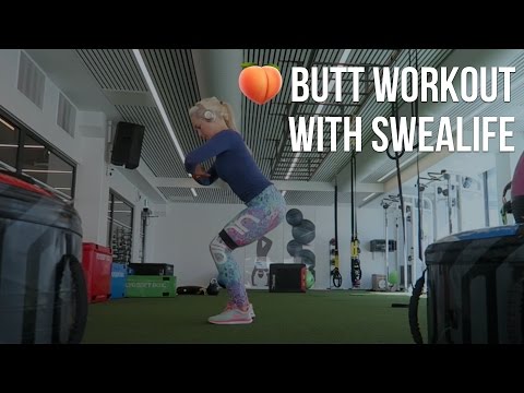 SWEALIFE - BUTT WORKOUT, EATING & MORE - VLOG