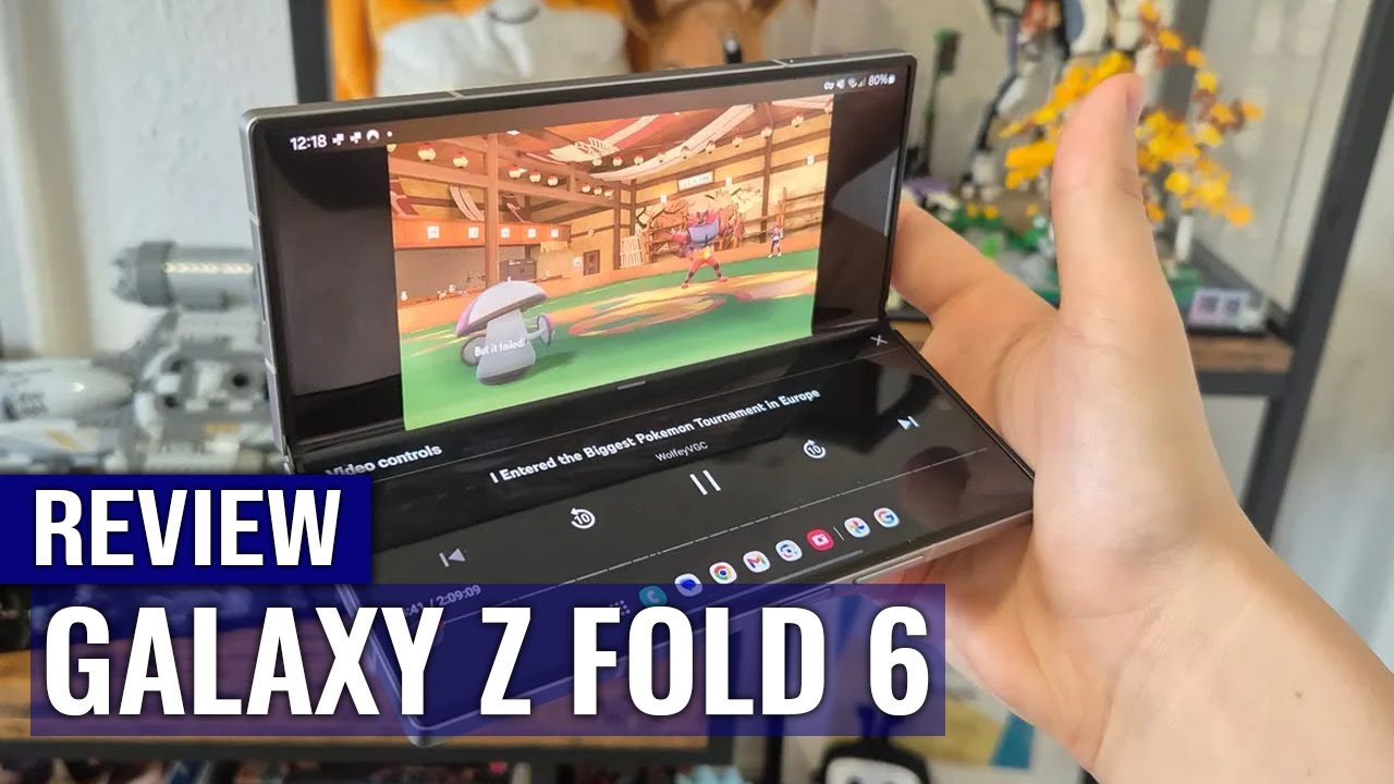 Samsung Galaxy Z Fold 6 Review: A Camera Masterpiece in a Foldable ...
