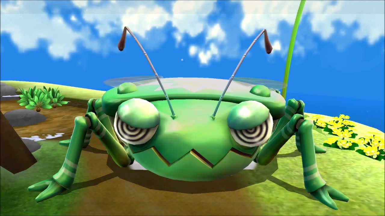 Super Mario Galaxy HD Boss 3 - Bugaboom - YouTube