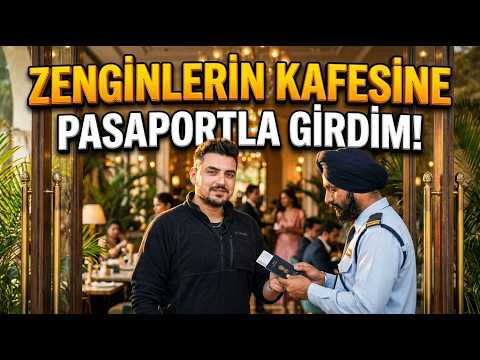 HİNTLİ ZENGİNLER'in Gittiği GİZLİ Kafelere ve Alışveriş Yerlerine Gittim ! 🇮🇳