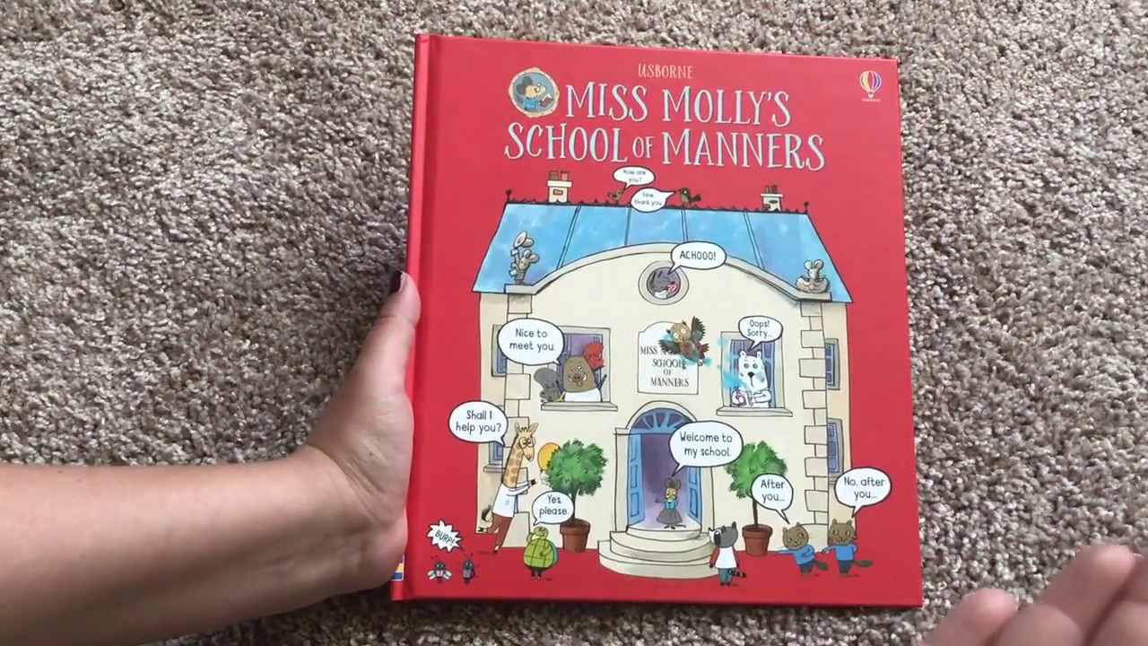 Miss Molly’s School of Manners 🎩 BRAND NEW SUMMER 2018 RELEASE - YouTube