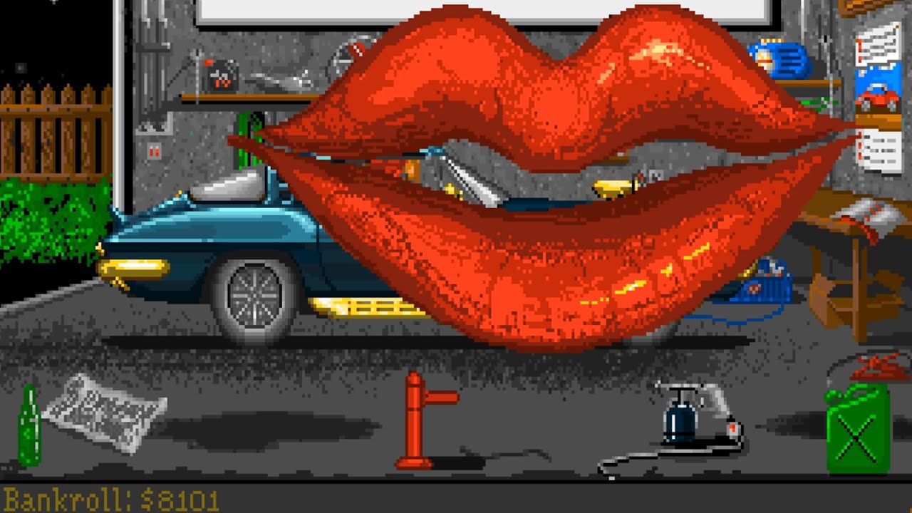 Street Rod - Beating The King (amiga) - YouTube