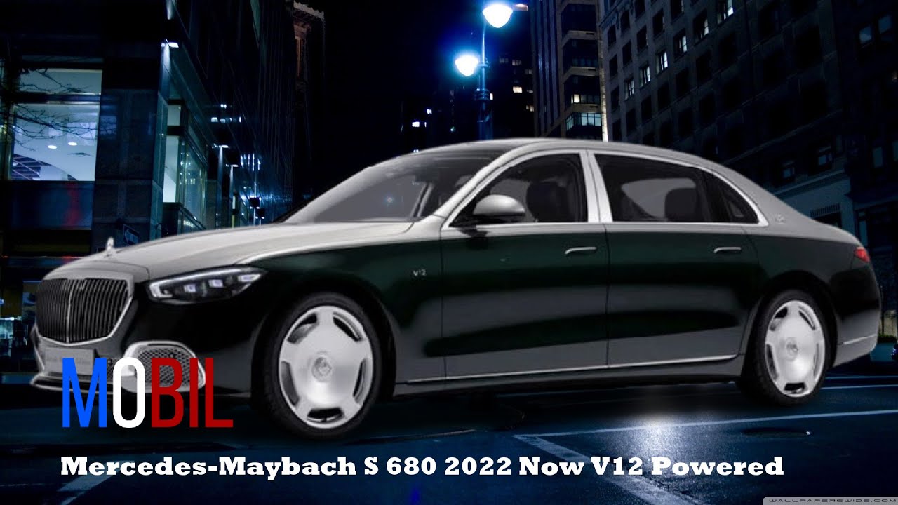 Mercedes-Maybach S 680 builds on the revised S-Class - YouTube