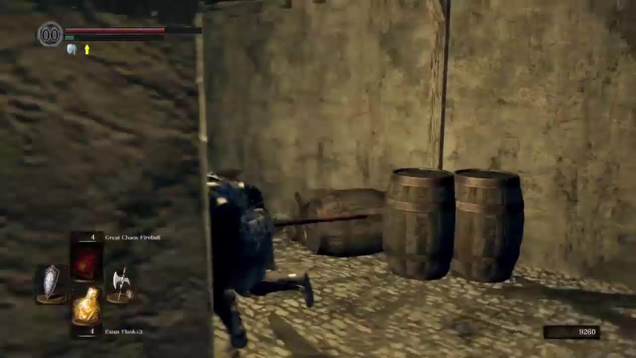 DS1 Anor londo - YouTube
