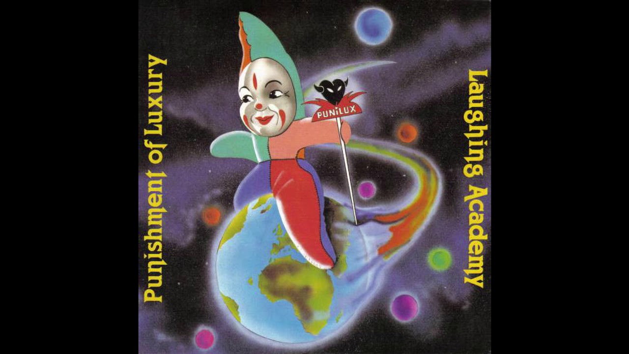 Punishment Of Luxury - Laughing Academy (1980) Post Punk, New Wave, Art ...