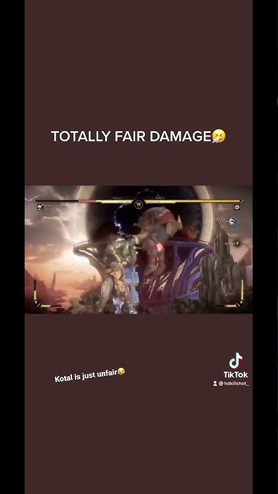 This Kotal Clip Still Amazes Me😂 Mortalkombat Mortalkombat11 Kotalkahn Mk Youtube