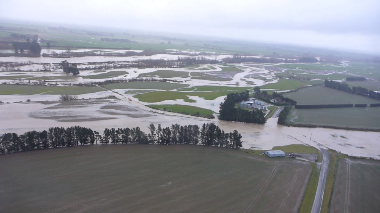 Confluence of the Hawkins and Selwyn Rivers - 4:29 pm - 22 July 2017 ...
