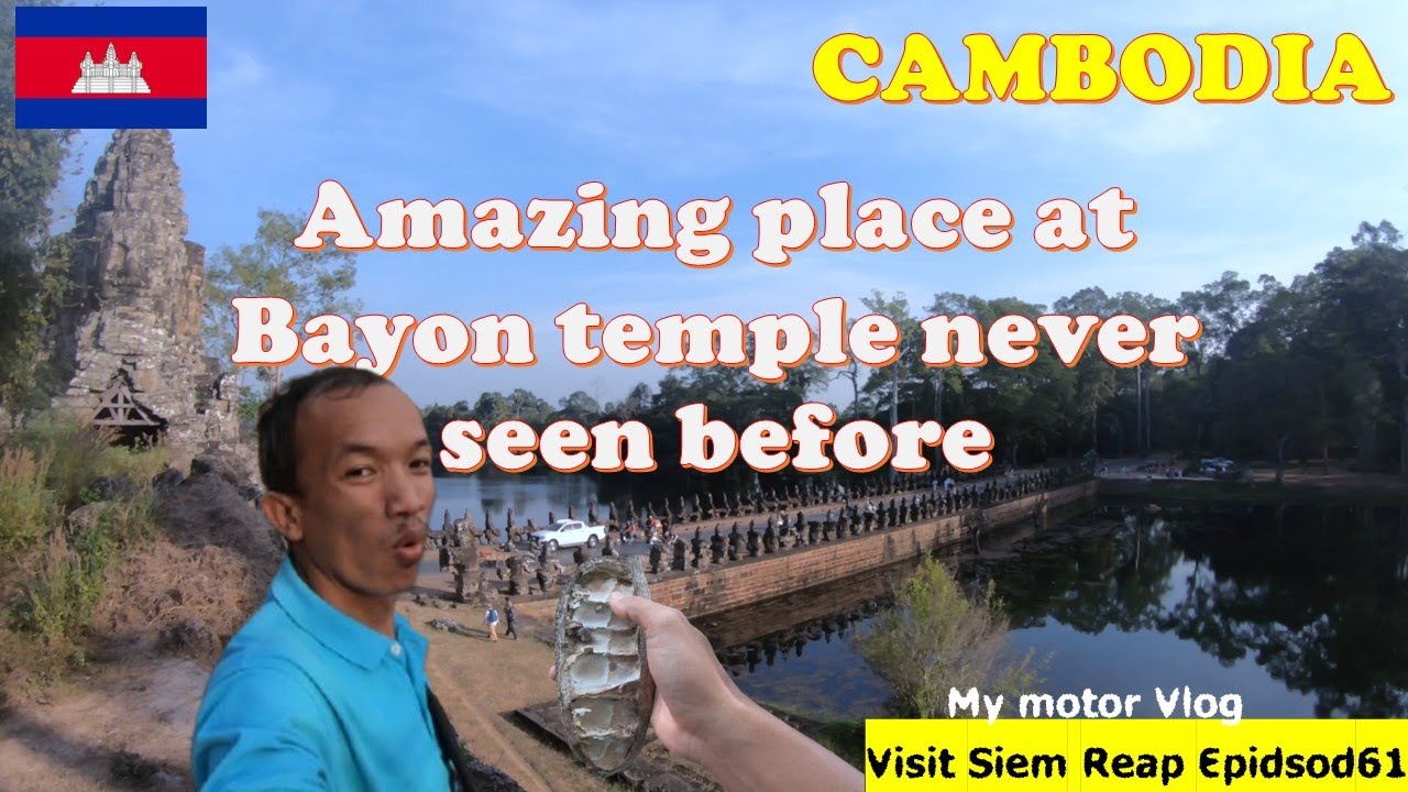Amazing place at Bayon temple never seen before - YouTube