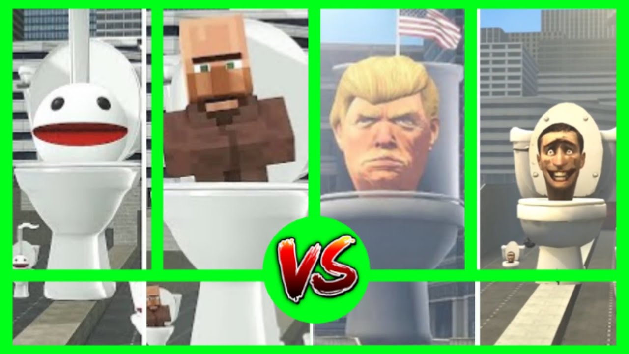 Skibidi Mega Battle #10 Skibidi Toilet Vs Camera Man - YouTube