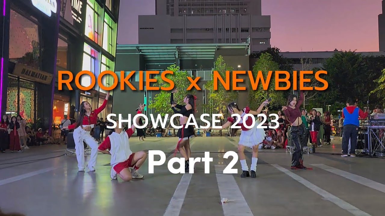 [Part2/4] ROOKIES x NEWBIES Showcase 2023 - YouTube