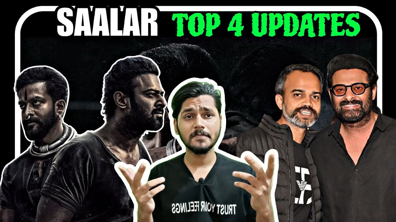 No Pre release Event For Saalar 🤯 || Timeforupdate #saalar - YouTube