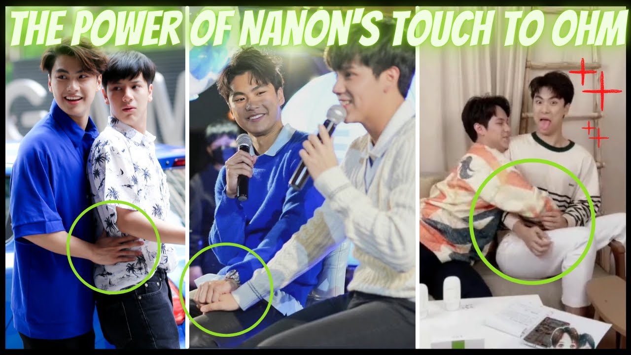 [OhmNanon] The power of Nanon's touch to Ohm - YouTube