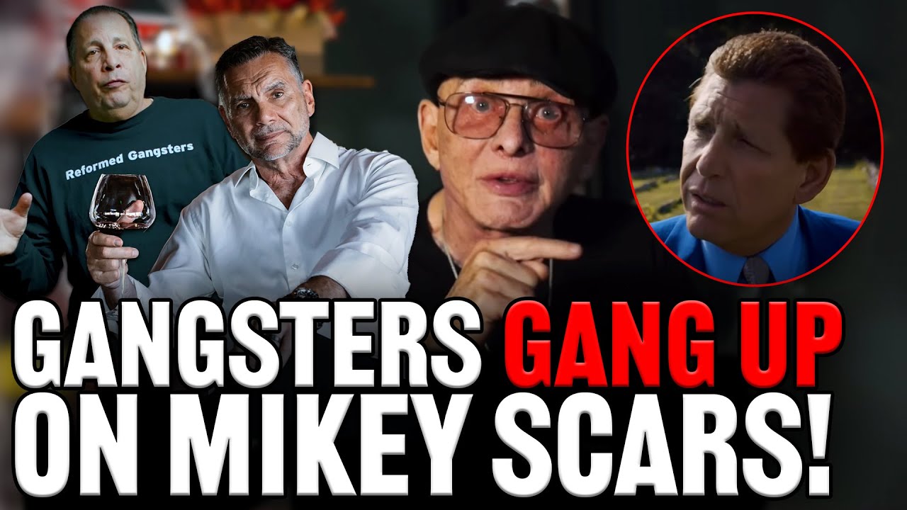 Michael Franzese & Sammy Gravano vs Mikey Scars | Mafia YouTube WAR ...