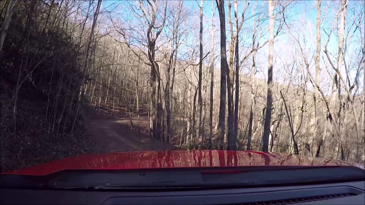 Nimblewill Gap Road North Side - YouTube