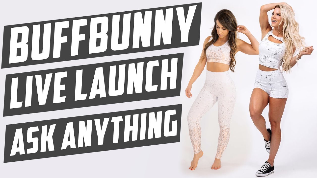 Buffbunny Launch Live Stream - YouTube