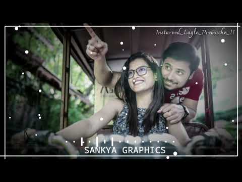 jagnyachi maj ata kalte maja status__ WhatsApp status SANKYA GRAPHICS 🥰💞