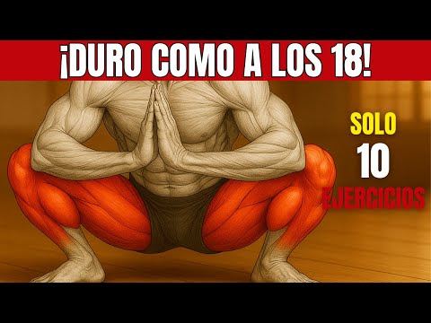 Hombres 50+: Haz Estos Ejercicios que Aumentan la Testosterona Cada Día