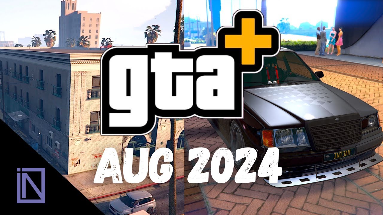 GTA Plus New Monthly Event AUGUST 2024 ( Exclusive Rewards, Bonuses ...