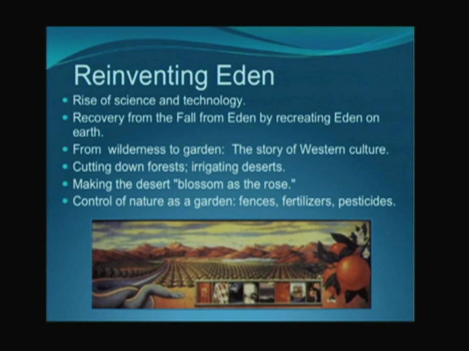 Environmentalism: From the Control of Nature to Partnership with ...