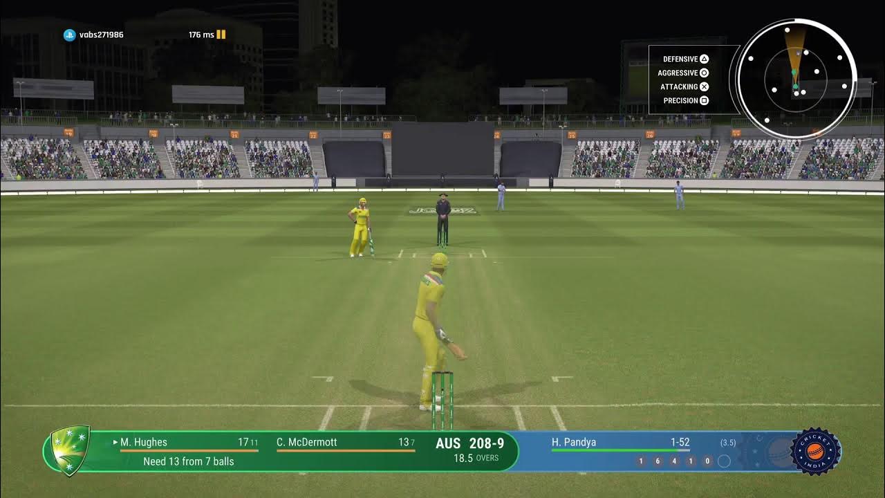 Cricket 24 | RPL T20 WC | R2 vs Vaibhav Contd. - YouTube