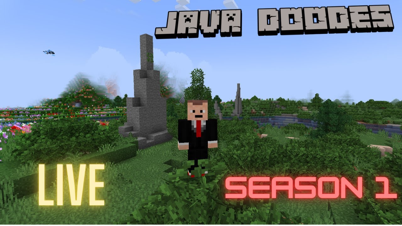 JAVA DOODES SMP | Live | Modded Minecraft | #minecraft #minecraftlive #modded #smp - YouTube