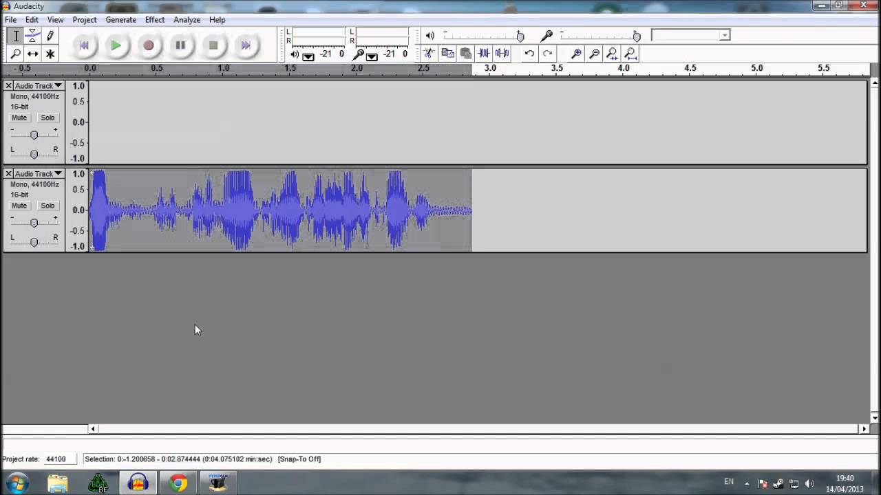 Half-Life 2 Metrocop Voice Editing - Tutorial (Audacity) - YouTube