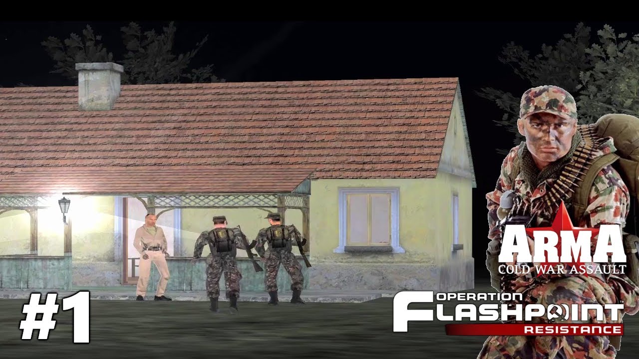 Operation Flashpoint: Resistance (FDF mod + ARMA Cold War Assault) part ...