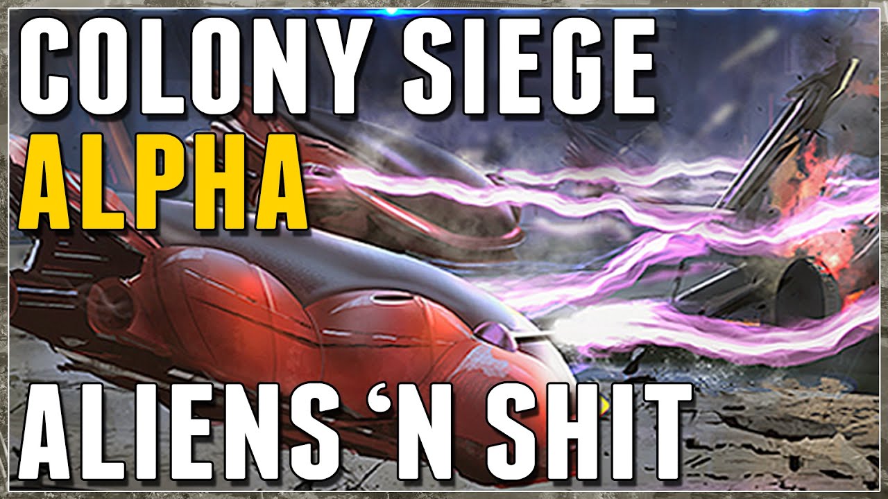Colony Siege Gameplay - Tower Defense RTS - ALIENS 'n SHIT! - YouTube