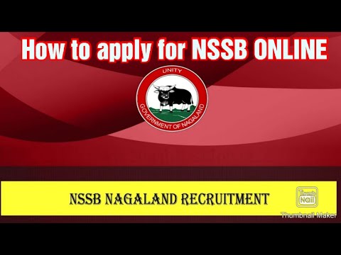 How to apply for NSSB 2022 Recruitment exam online, step by step in ...