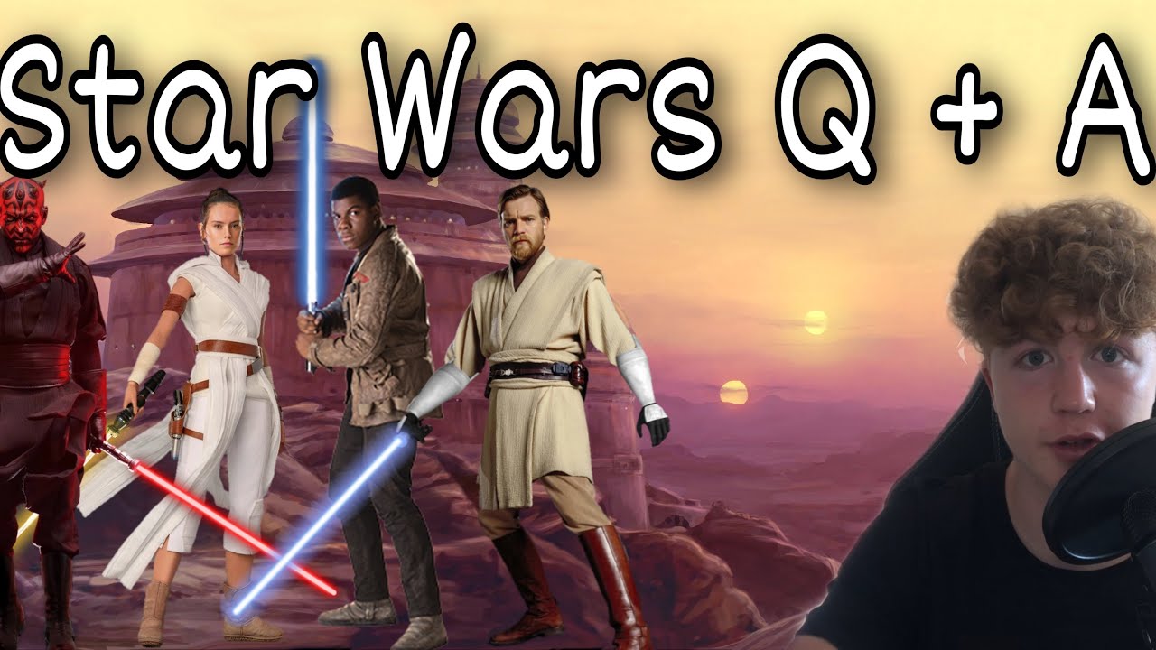 Star Wars Q+A, JEDI FINN series?! How POWERFUL is OBI-WAN KENOBI?! Etc ...