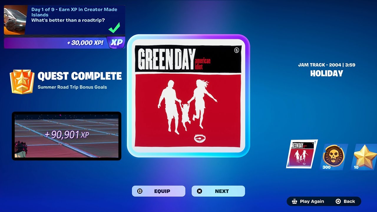 Day 1 of 9 - Earn XP in Creator Made Islands in Fortnite Quest! - YouTube