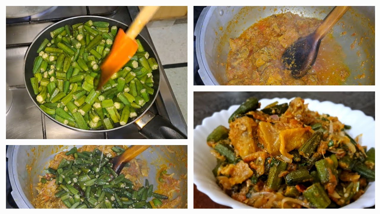 Bhindi gosht recipe || Delicious bhindi gosht || Sara's kitchen. - YouTube