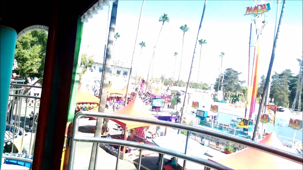 Fun House #3 at Los Angeles County Fair 2016 - YouTube