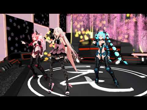 MMD for K/DA - POP/STARS League of Legends - YouTube
