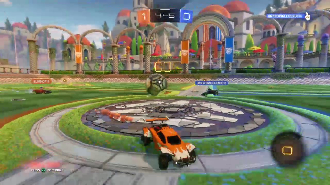 Inverted__Gaming Streaming Rocket League - YouTube