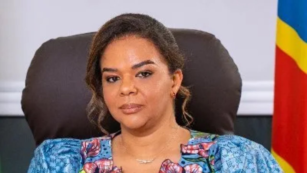 #RDC: Discours Minaffet Thérèse Kayikwamba Wagner avec les Chefs des ...