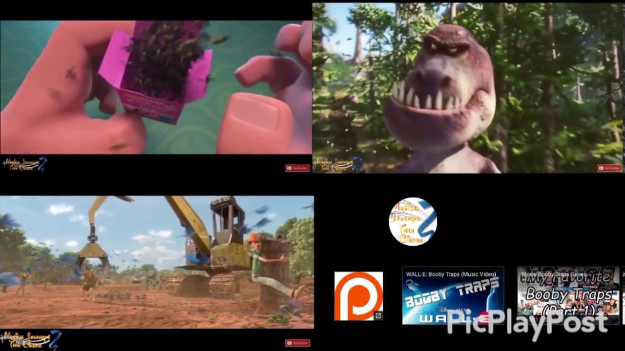 bobby traps quadparison 1 music video - YouTube