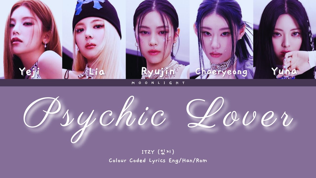 ITZY - PSYCHIC LOVER ( Colour Coded Lyrics ) - YouTube