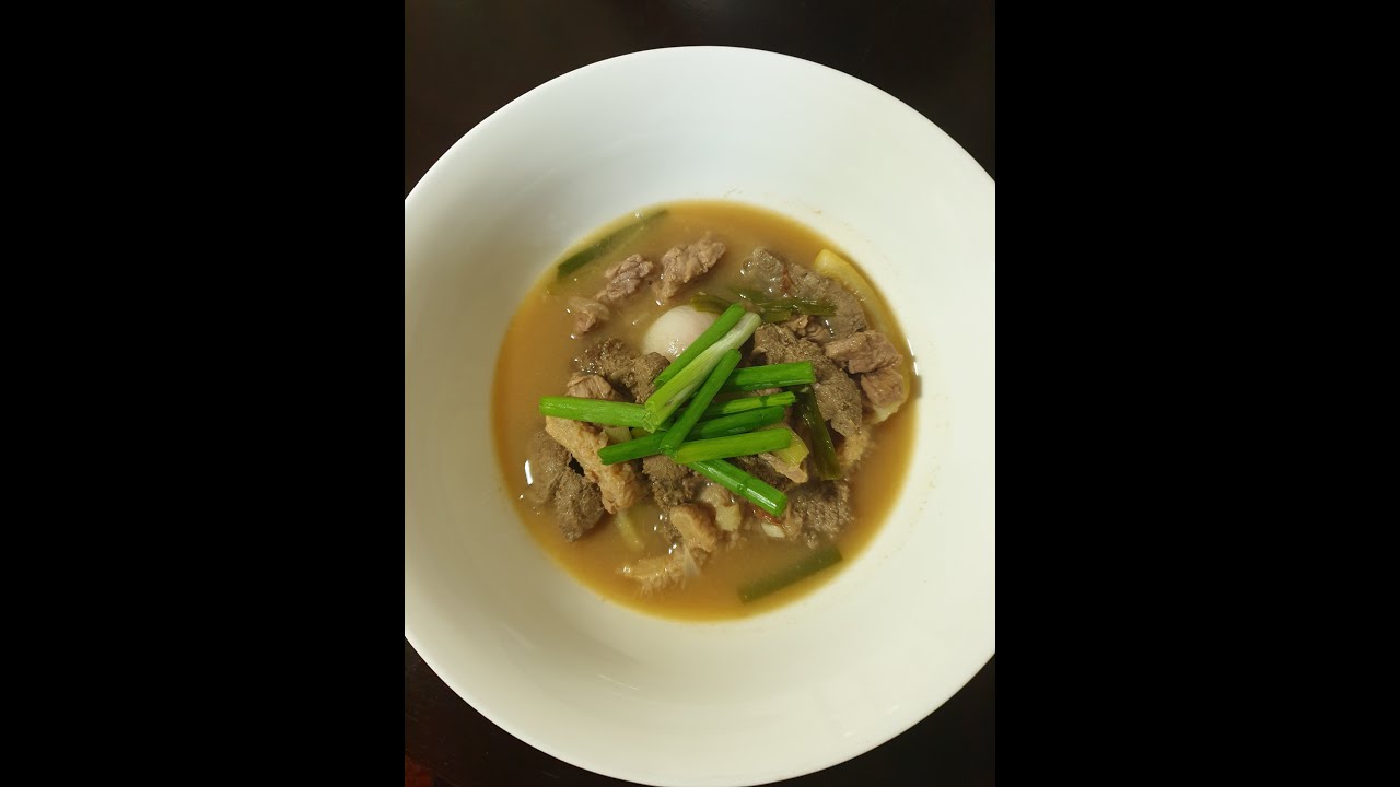 Ilocano Pinapaitan - YouTube